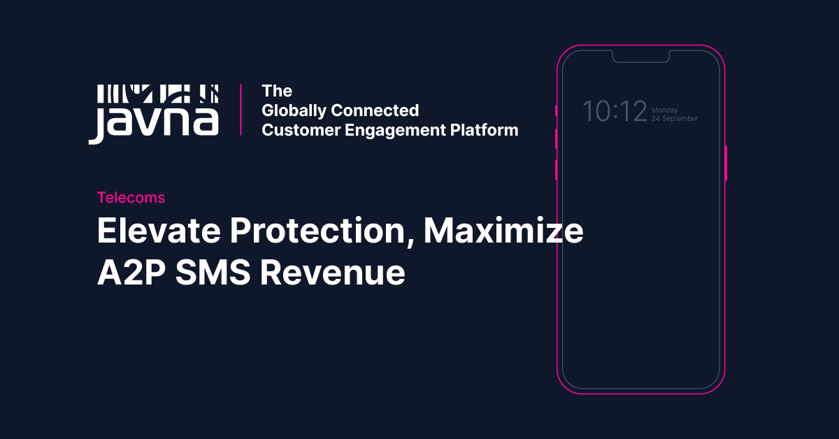 Telecoms: Maximize A2P SMS - Javna
