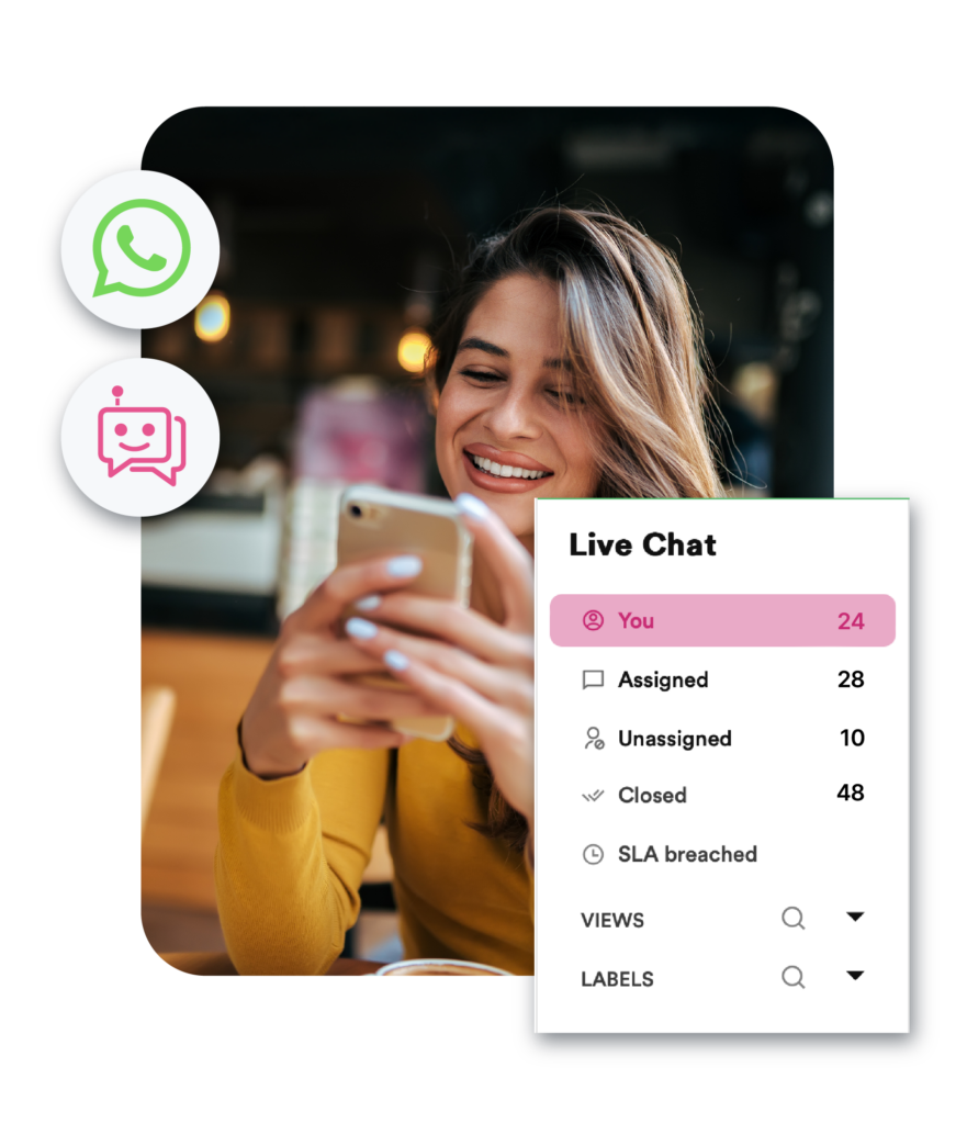 No-Code Chatbot Platform: Build Chatbots for Lead Generation, Support ...